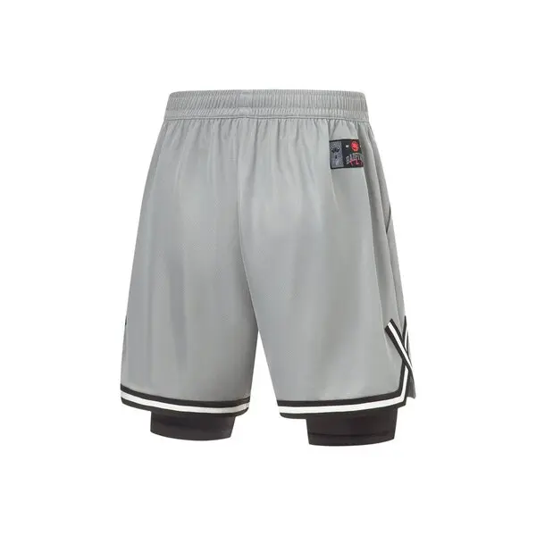 LI-NING Badfive Graphic 2-in-1 Shorts
