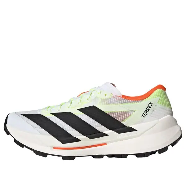 Adidas Agravic Tt Trail Sneakers - Cloud White/core Black/impact Orange