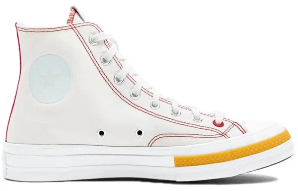 CONVERSE X Clot Chuck 70 Hi Sneakers - White