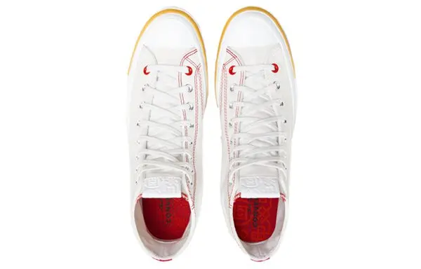 CONVERSE X Clot Chuck 70 Hi Sneakers - White