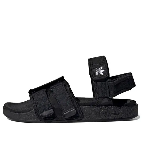 Adidas Adilette Sandal White - Black