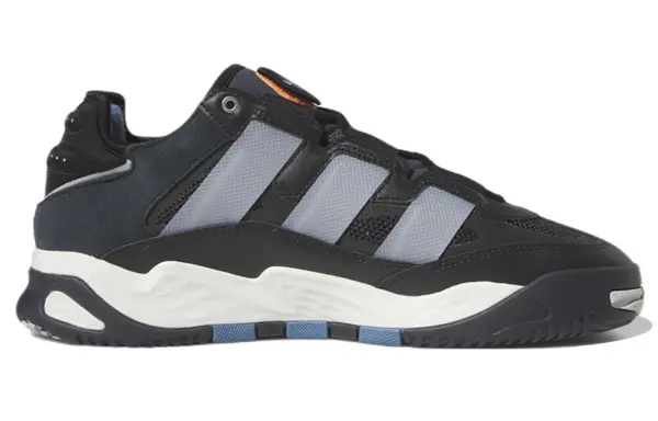 Adidas Originals Niteball Low Top Sneakers - Black