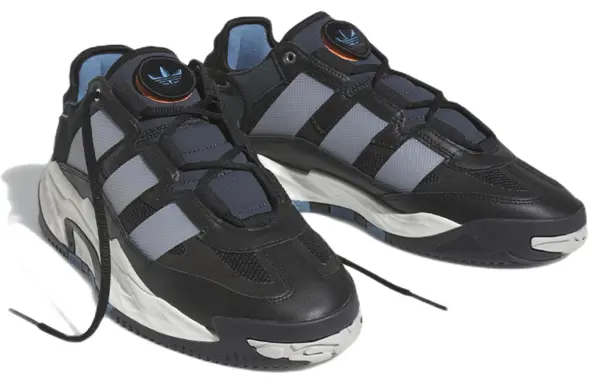 Adidas Originals Niteball Low Top Sneakers - Black