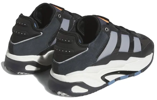 Adidas Originals Niteball Low Top Sneakers - Black