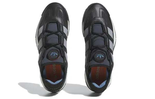 Adidas Originals Niteball Low Top Sneakers - Black