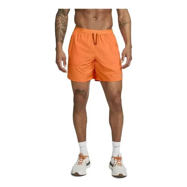Nike Stride Dri-fit 7 2-in-1 Running Shorts - Orange