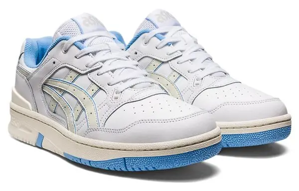 Asics Ex89 Low Top Sneakers - White/blue