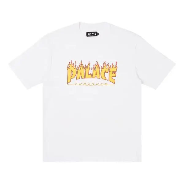PALACE X Thrasher T-shirt - White