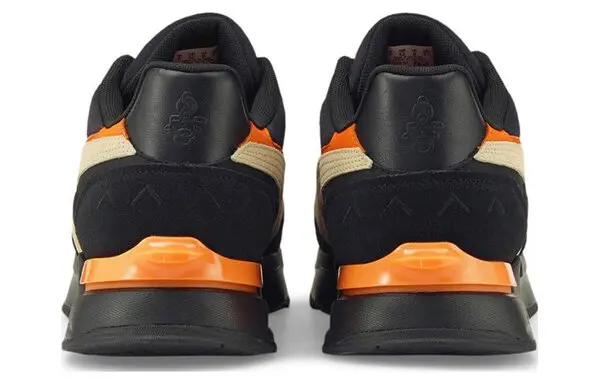 PUMA Pronounce X Mirage Sport Low Top Sneakers - Black/orange