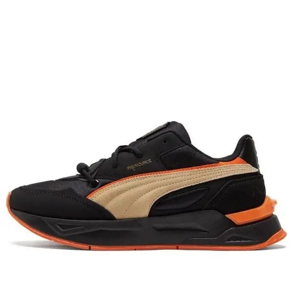 PUMA Pronounce X Mirage Sport Low Top Sneakers - Black/orange