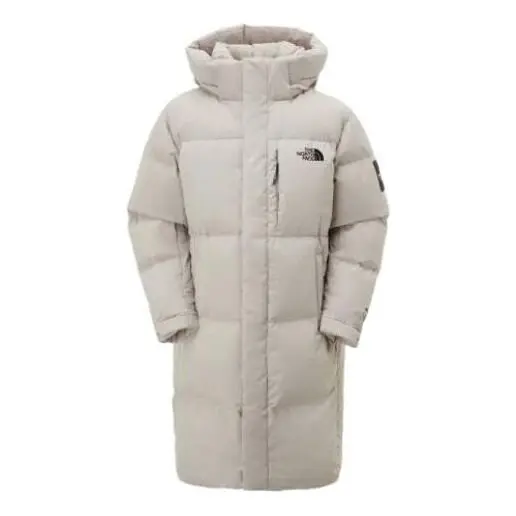 The North Face Down Jacket - White