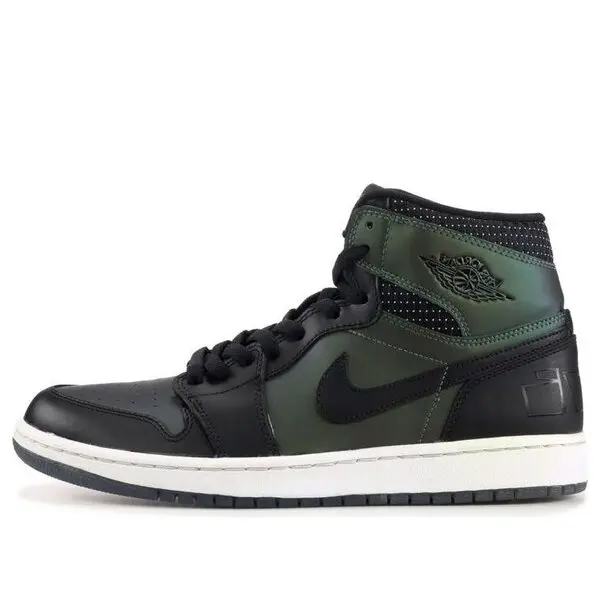JORDAN 1 X Sb Skateboard High Top Sneakers - Black