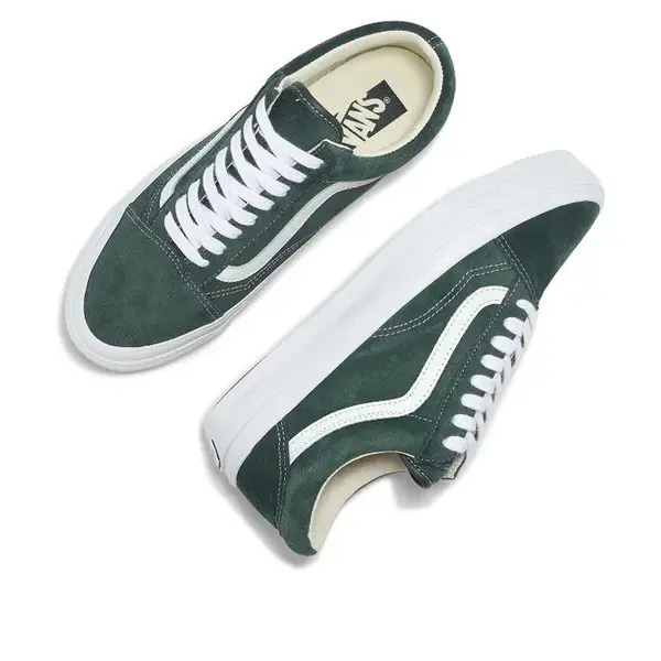 VANS Old Skool Premium Lx - Grey/white