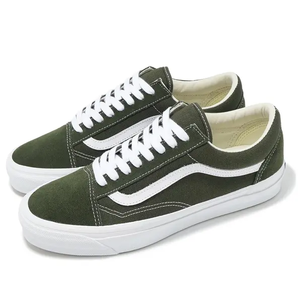 VANS Old Skool Premium Lx - Grey/white