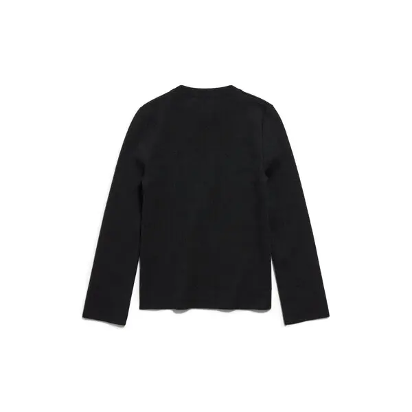 Balenciaga Bb Allover Cropped Sweater