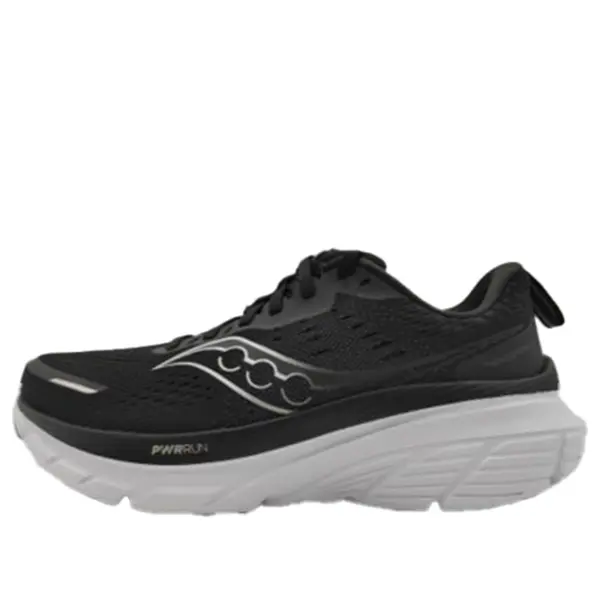 Saucony Guide 18 Athletic Sneakers - Black/white
