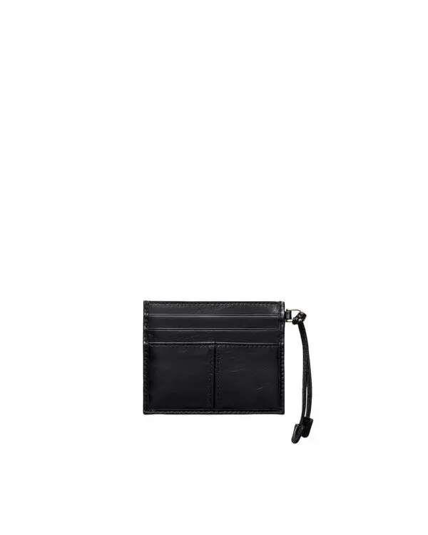 Prada Fw25 Leather Card Holder