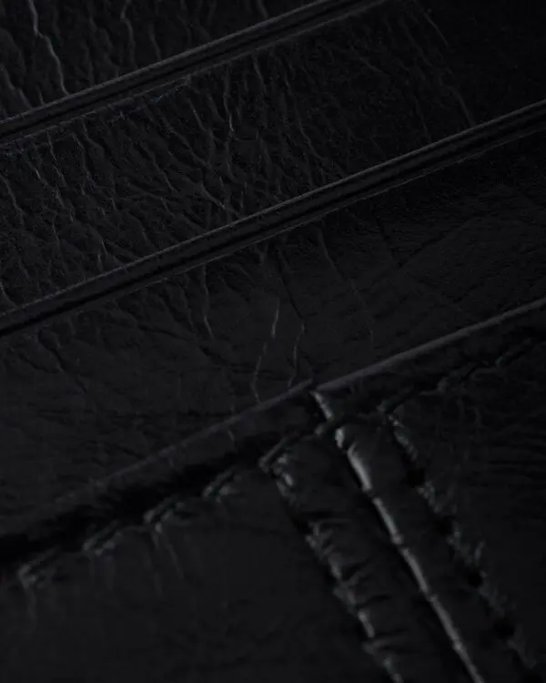 Prada Fw25 Leather Card Holder