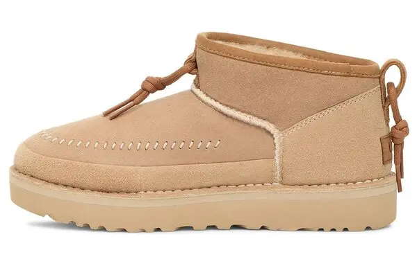 UGG Ultra Mini Crafted Regenerate Ankle Boots