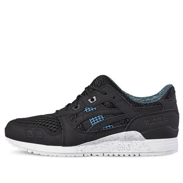 Asics Gel Lyte 3 "black" Casual Sneakers - Black/blue