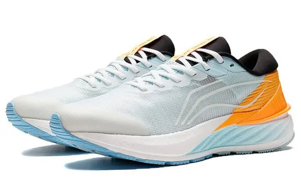 LI-NING Yueying Element 2 'white Blue Orange