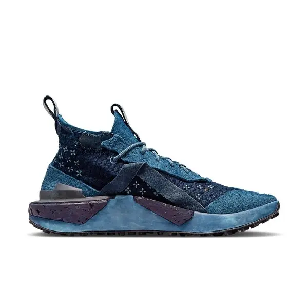 Nike Ispa Drifter Split Indigo Dye Sneakers