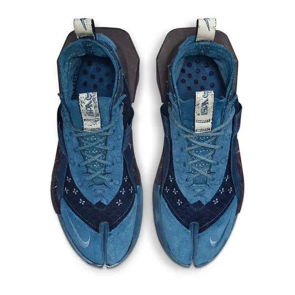 Nike Ispa Drifter Split Indigo Dye Sneakers - Blue