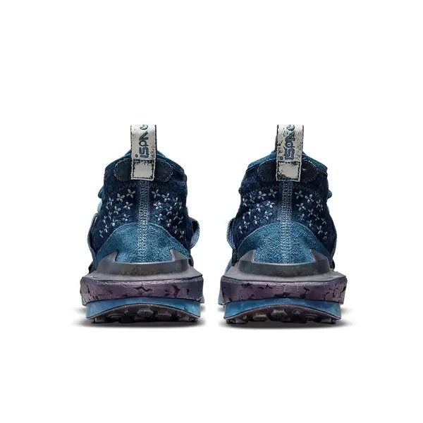 Nike Ispa Drifter Split Indigo Dye Sneakers - Blue