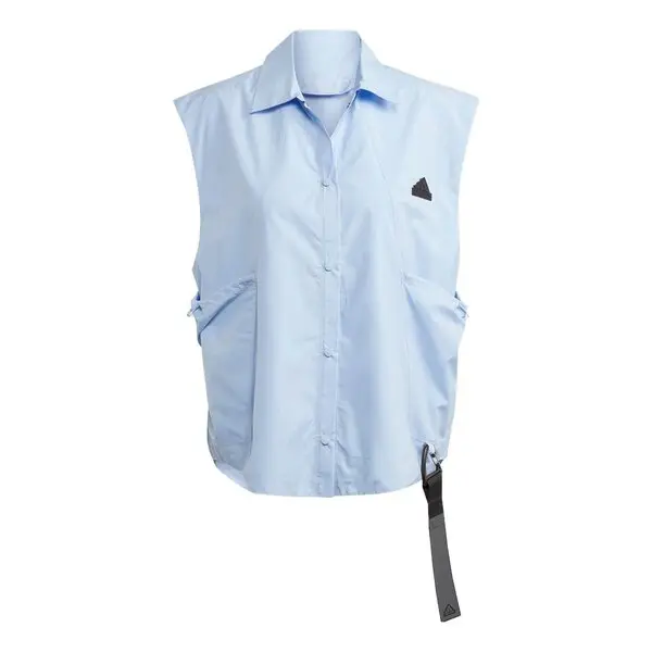 Adidas City Escape Vest - Blue