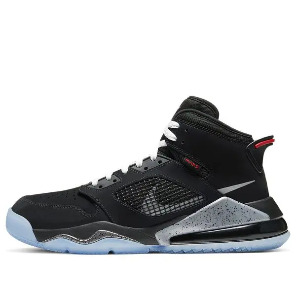 JORDAN Air Mars 270 "metallic - Black/reflect Silver-fr Rd-wht