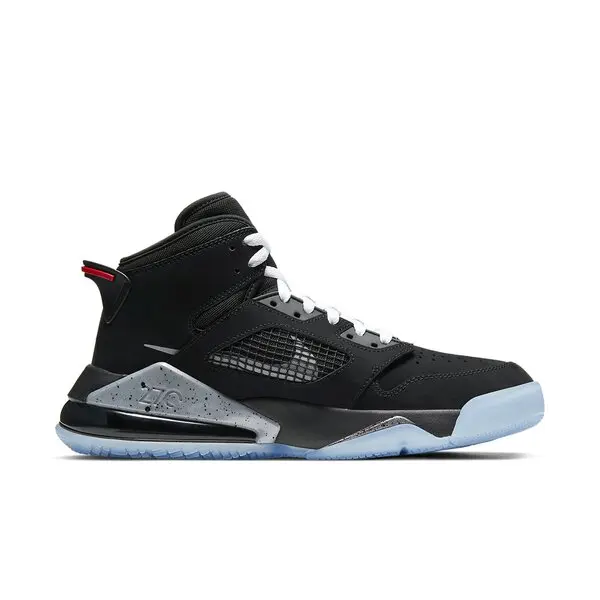 JORDAN Air Mars 270 "metallic - Black/reflect Silver-fr Rd-wht