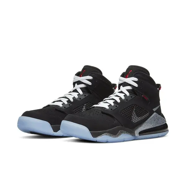 JORDAN Air Mars 270 "metallic - Black/reflect Silver-fr Rd-wht