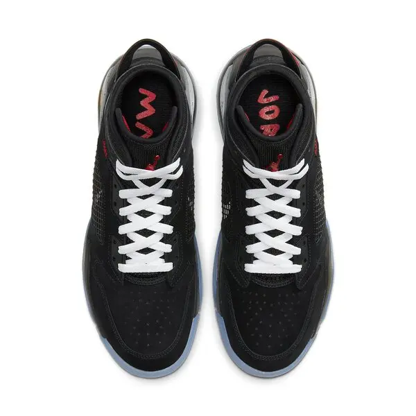 JORDAN Air Mars 270 "metallic - Black/reflect Silver-fr Rd-wht
