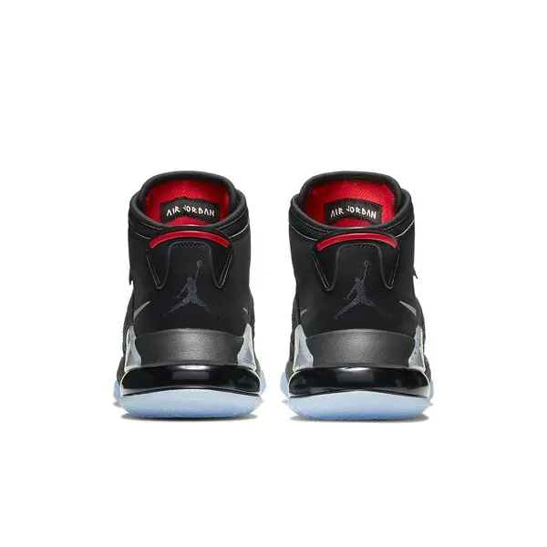 JORDAN Air Mars 270 "metallic - Black/reflect Silver-fr Rd-wht