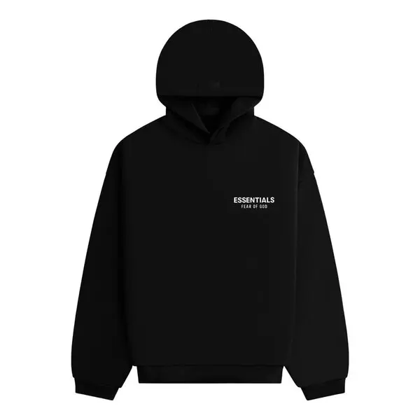 Fear Of God Cargo Fleece Hoodie - Black