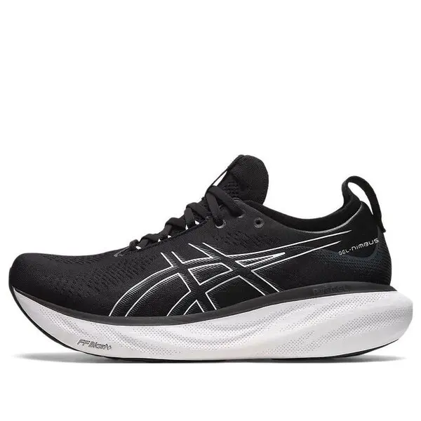 Asics Gel-nimbus 25 Sneakers - Black/pure Silver