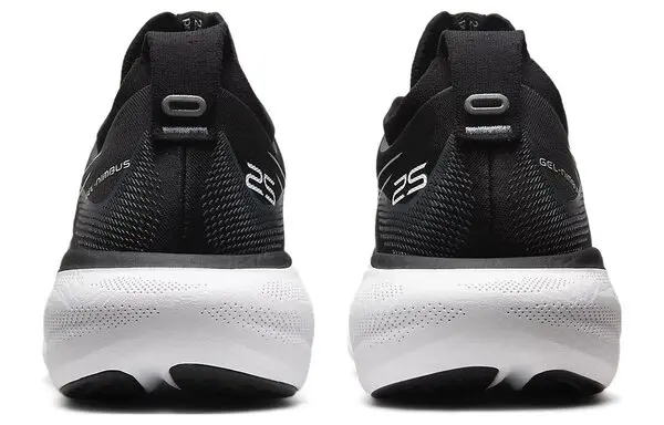 Asics Gel-nimbus 25 Sneakers - Black/pure Silver
