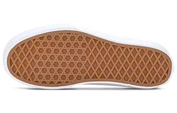 VANS Ward Platform Sneakers - White/blue