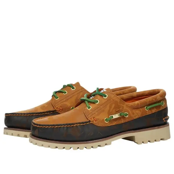 Timberland X Bape 3-eye Classic Lug Wide