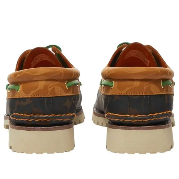 Timberland X Bape 3-eye Classic Lug Wide