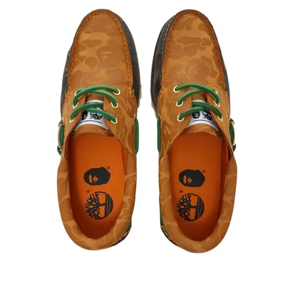 Timberland X Bape 3-eye Classic Lug Wide