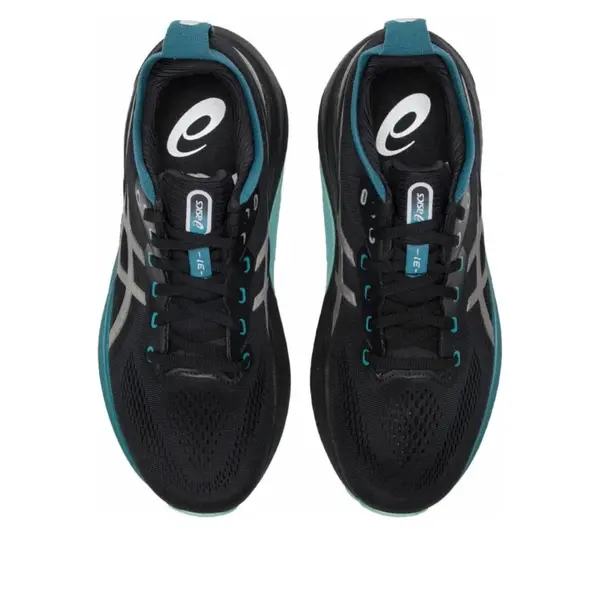Asics Gel-kayano 31 Lite-show Cn Athletic Sneakers - Black/teal