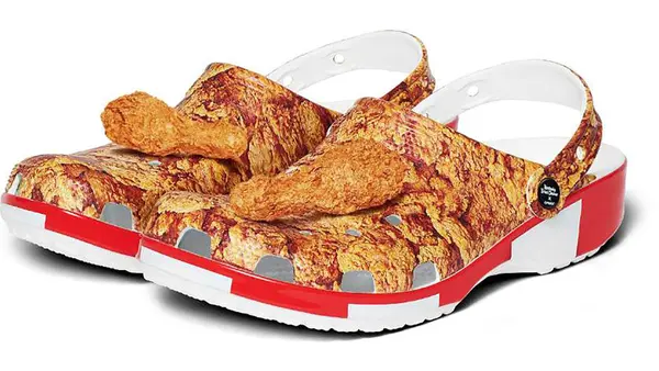 CROCS Kfc X Classic Clog 'fried Chicken Print
