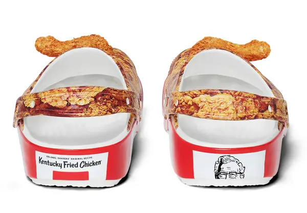 CROCS Kfc X Classic Clog 'fried Chicken Print