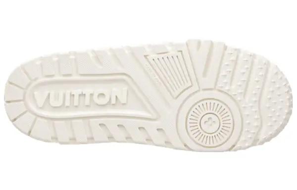 LOUIS VUITTON Trainer Maxi Sneakers - White/blue/purple