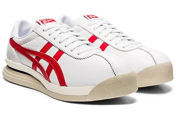 Onitsuka Tiger Corsair Ex Sneakers - White Red