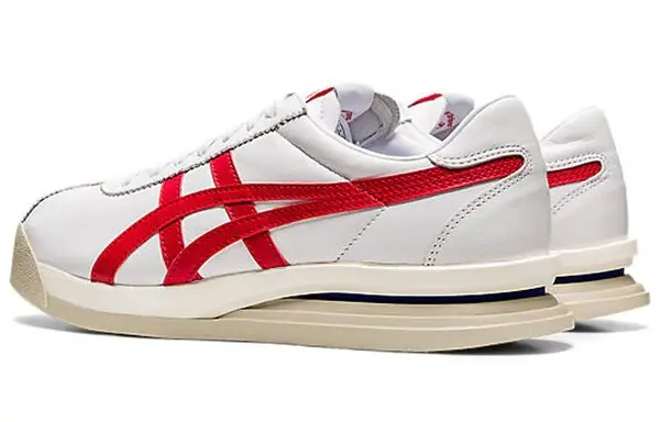Onitsuka Tiger Corsair Ex Sneakers - White Red