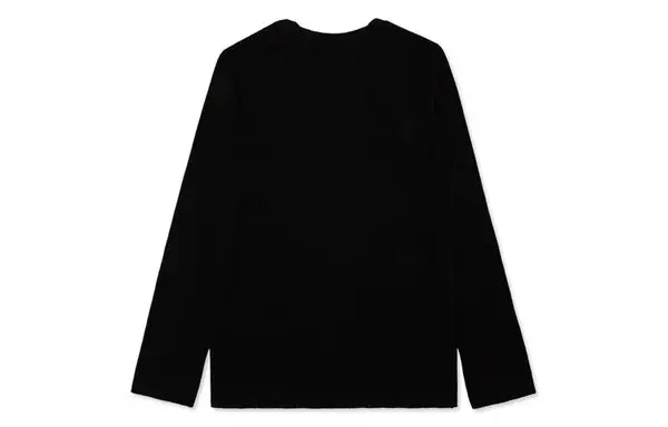 Play Comme Des Garcon Emblem Sweater - Black