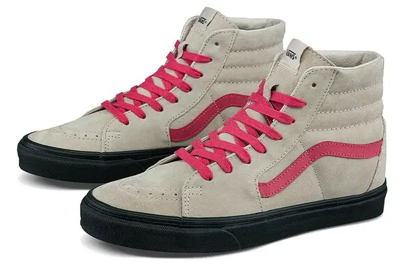 VANS X Sk8-hi High Top Sneakers - Khaki