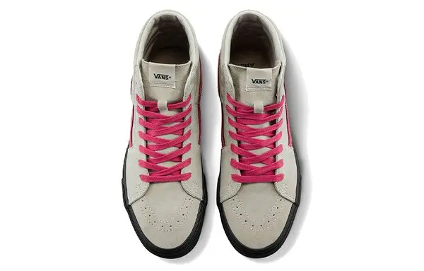 VANS X Sk8-hi High Top Sneakers - Khaki